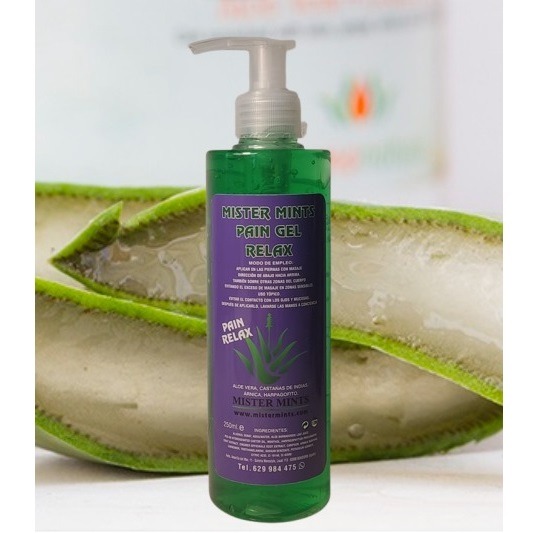 Pain Gel MISTERMINTS (Relax Cold Gel) – 250 ml – Mister Mints